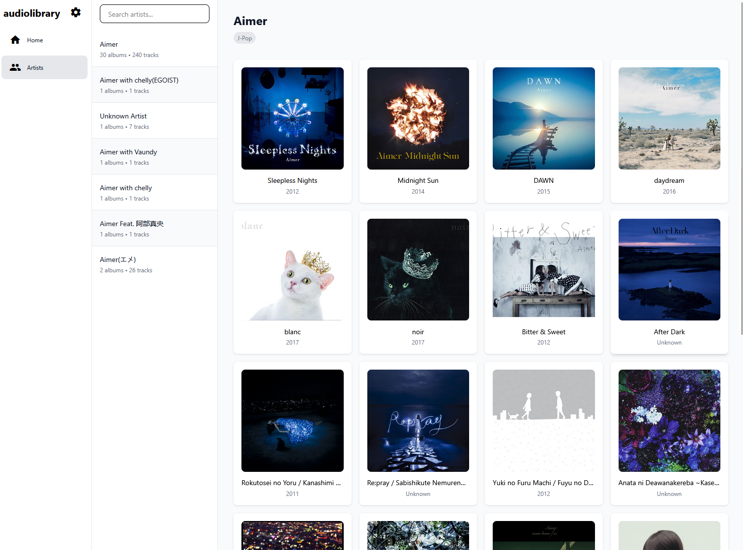 Audiolibrary | twirle